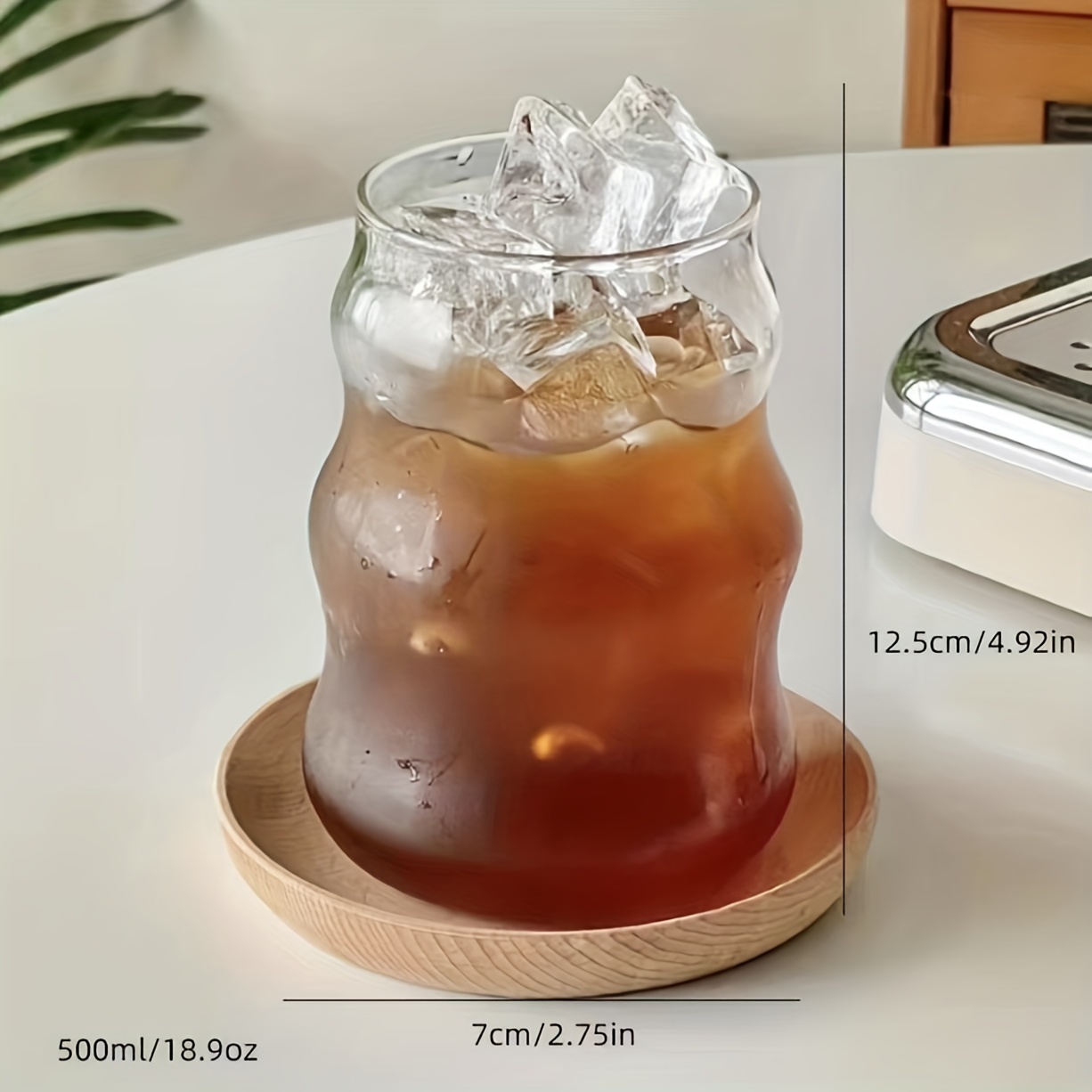 Glass Tumbler Medieval Style Glass Tea Cup Large Capacity Temu Ireland