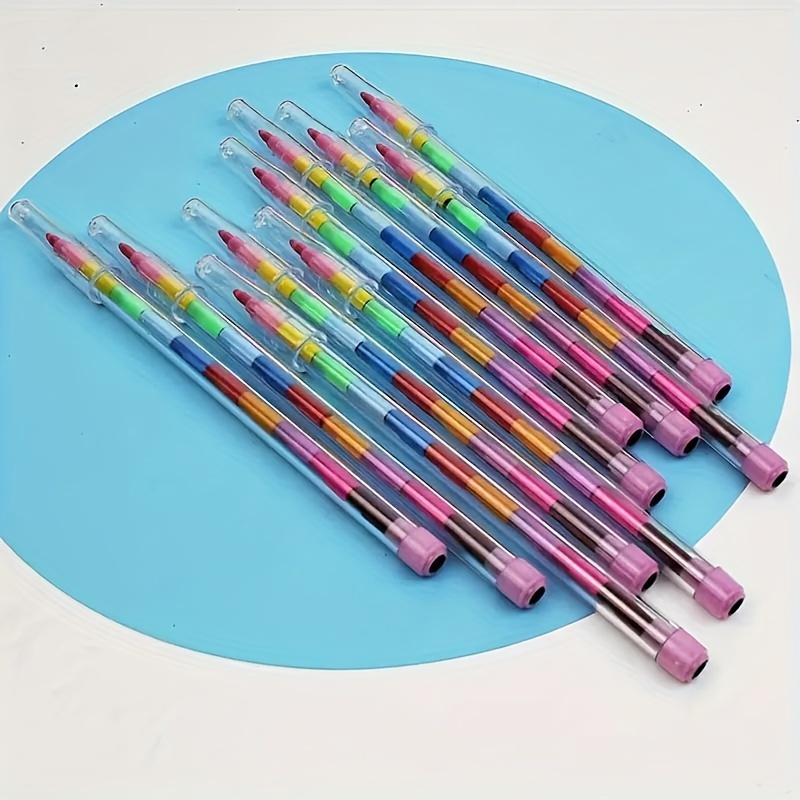 Creative Square Crayon 11 Colors Professional Oil Painting - Temu Canada