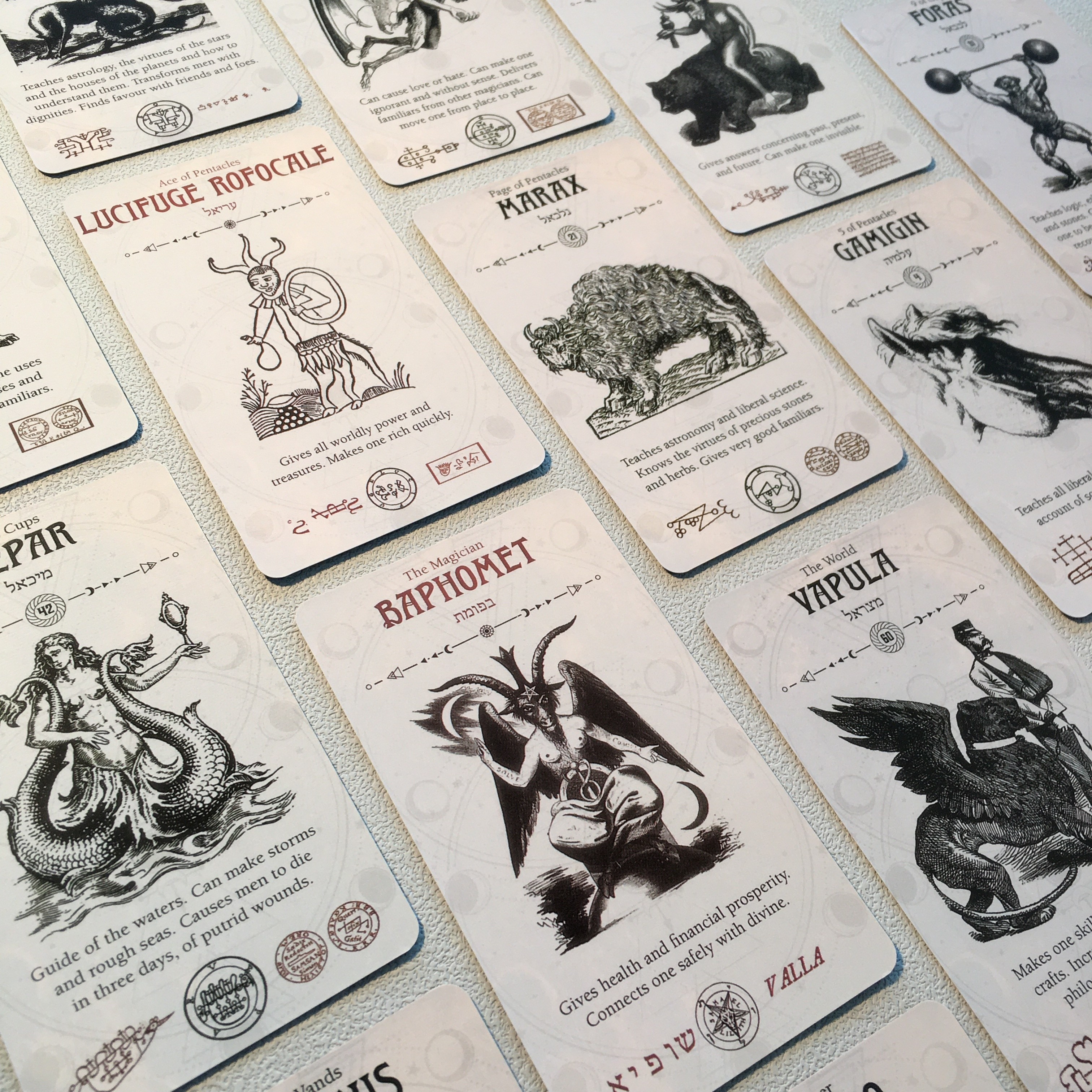 Occult Tarot Tarot Cards For Beginners Tarot Deck Tarot - Temu