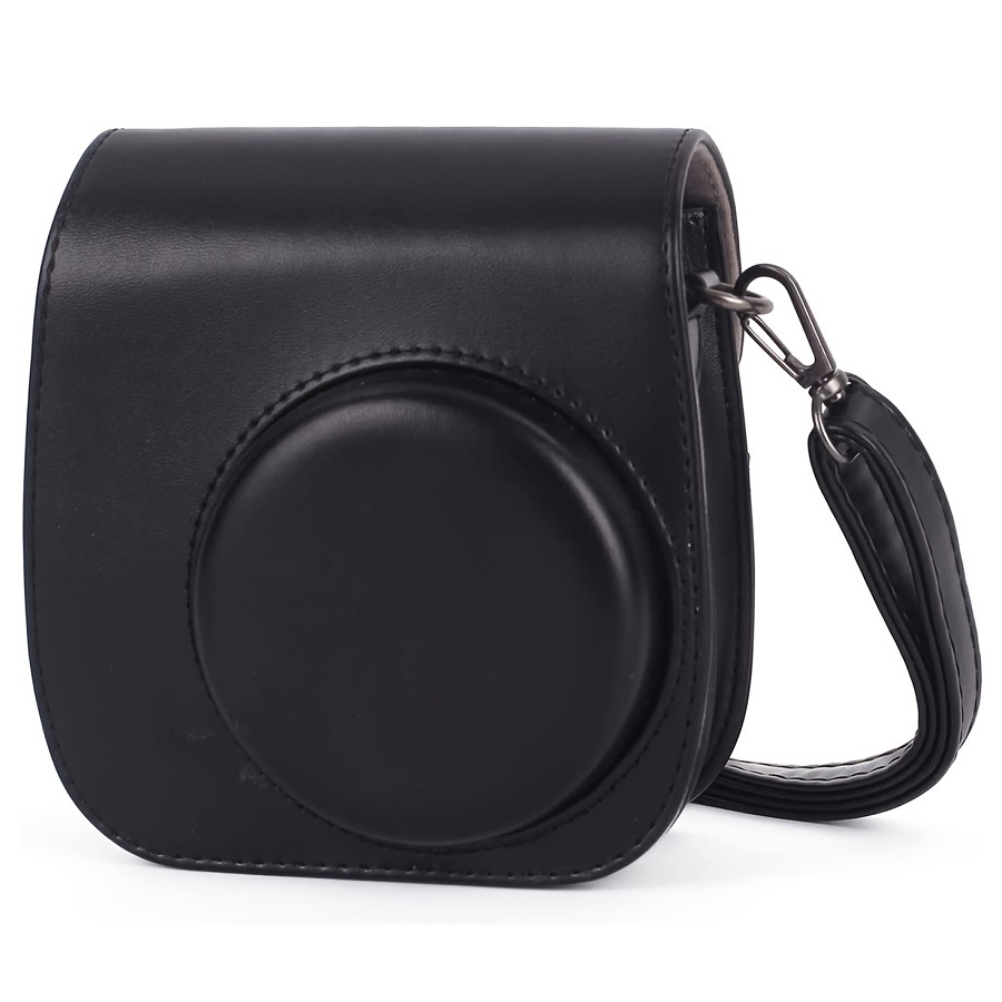 Pu Leather Case Instant Camera Protective Case Fujifilm - Temu United ...