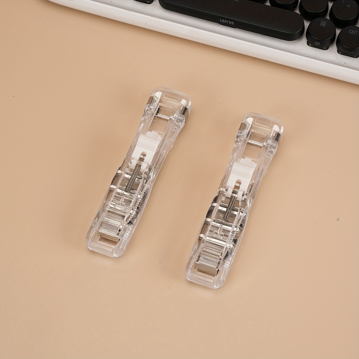 Transparent Push Clip + 6 Supplementary Clips Traceless - Temu Canada