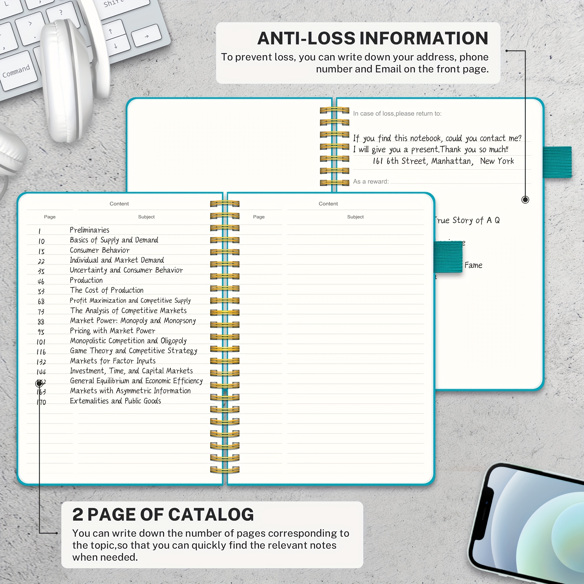 Blank Journal Spiral Hardcover Notebook A5 Size Thick Paper - Temu