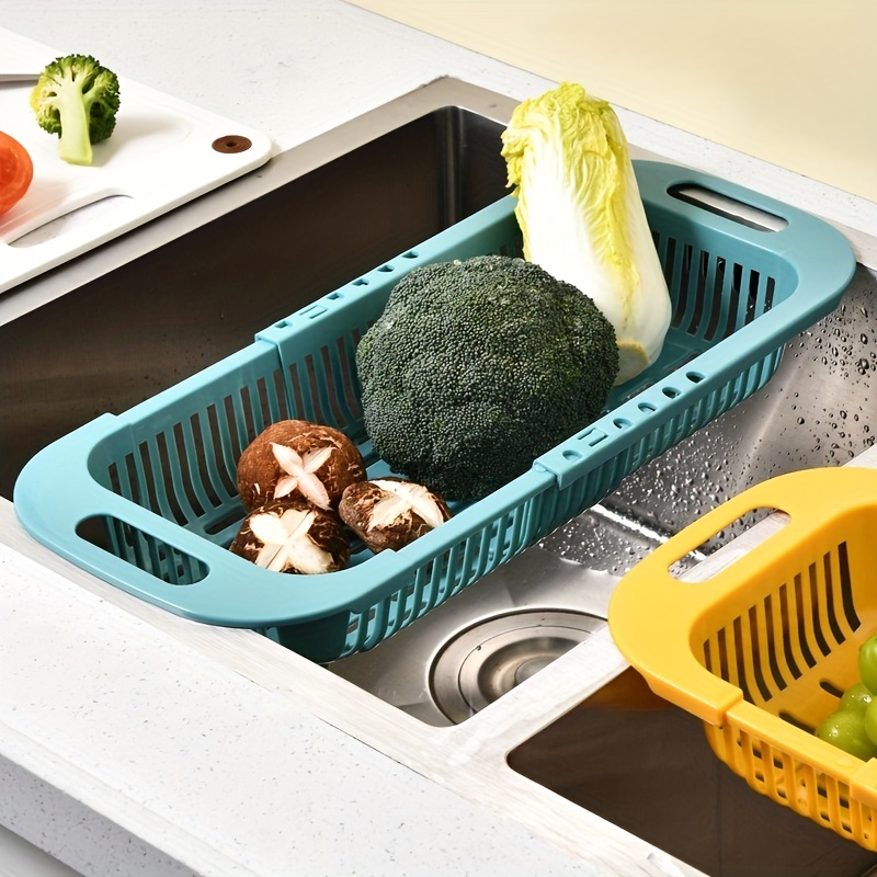 sink colander vegetable sink washing basket fruit drain Temu United Kingdom