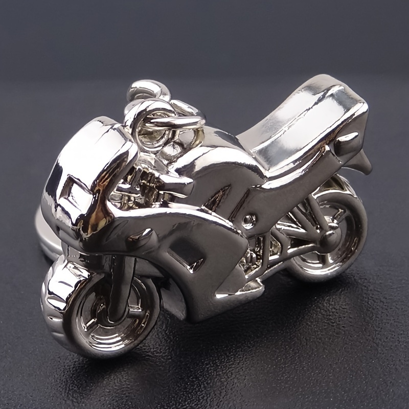 Mini Motorcycle Keychain For Men Zinc Alloy Keychain For Men Backpack ...