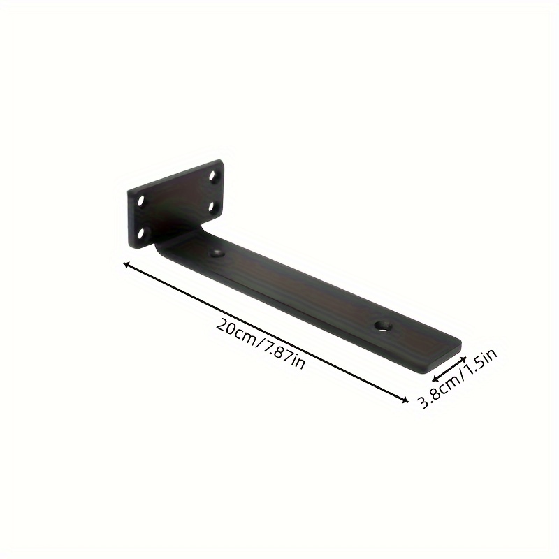 L shaped Metal Bracket Iron Shelf Bracket Metal Shelf - Temu Australia