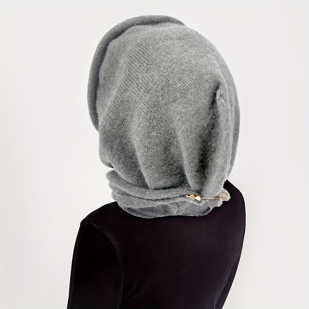 Winter Warm Knit Balaclava Coldproof Beanies Soft Elastic - Temu Australia