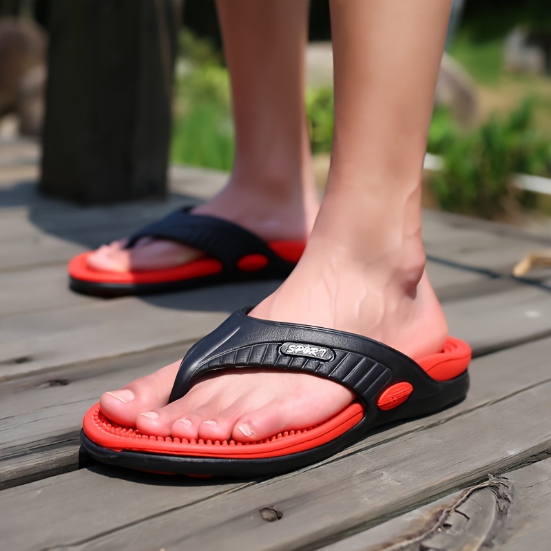 Comfortable Flip Flops Women s Soft Soled Summer Non slip - Temu New ...