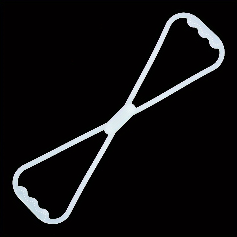 8 Shaped Elastic Resistance Band Silicone Solid Color - Temu Canada