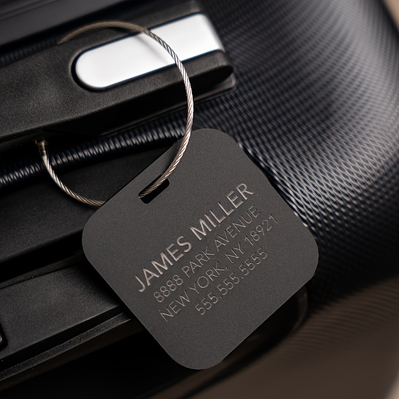 Customized Luggage Tags Casual Business Lightweight Backpack - Temu Ireland