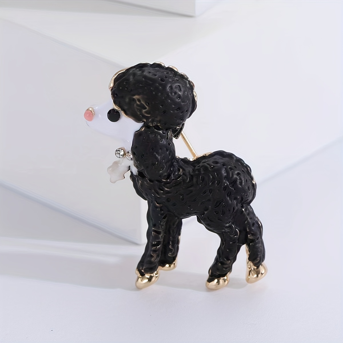 Dropping Oil Cute Sheep Brooch Animal Theme Brooch Pin - Temu Norway