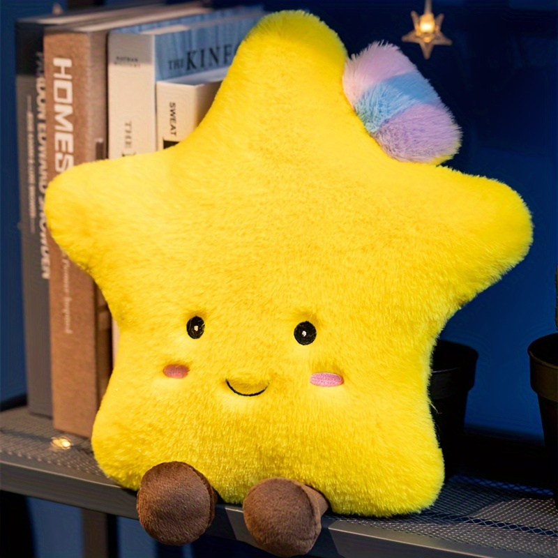 Cute Moon Star Pillow Cushion Cloud Plush Toy Doll Soft - Temu United ...