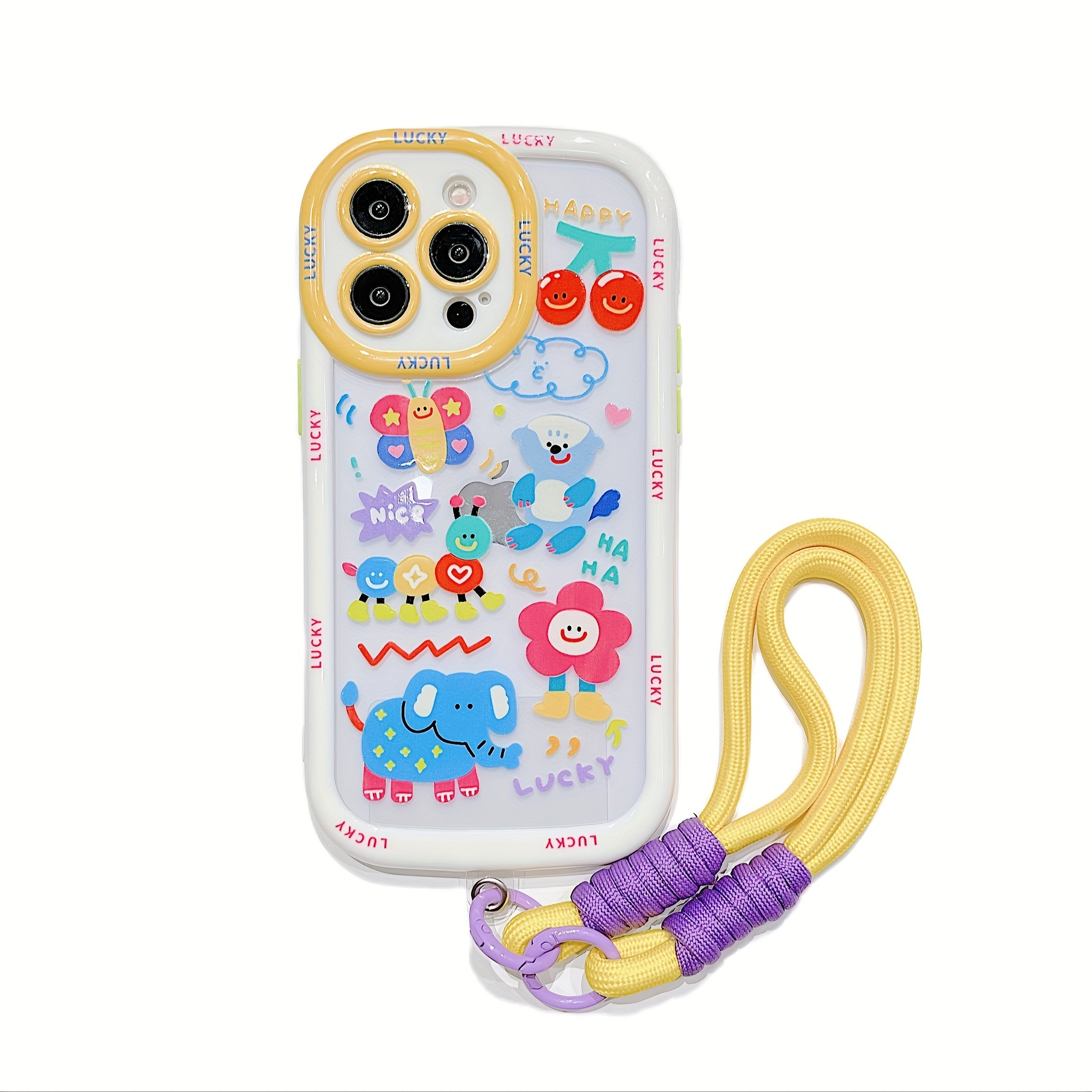 Colorful Small Animal Phone Case For Iphone14 13 12 11 Pro Max - Temu ...