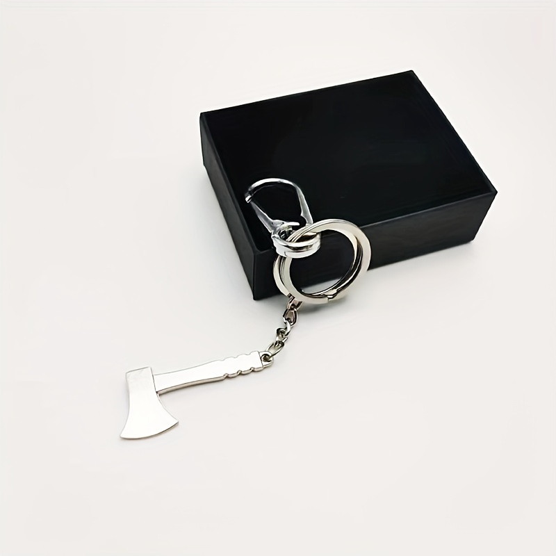 Simulation Tool Axe Key Mens Metal - Jewelry & Accessories - Temu ...