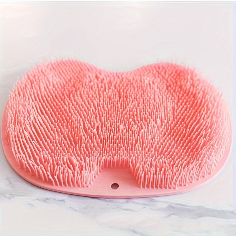 Shower Foot Back Scrubber Silicone Bath Massage Mat Silicone - Temu Canada