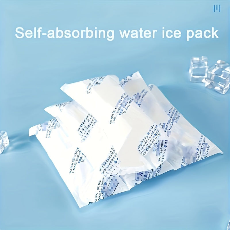 Water free Thickened Ice Packs Disposable Non woven Self - Temu United ...