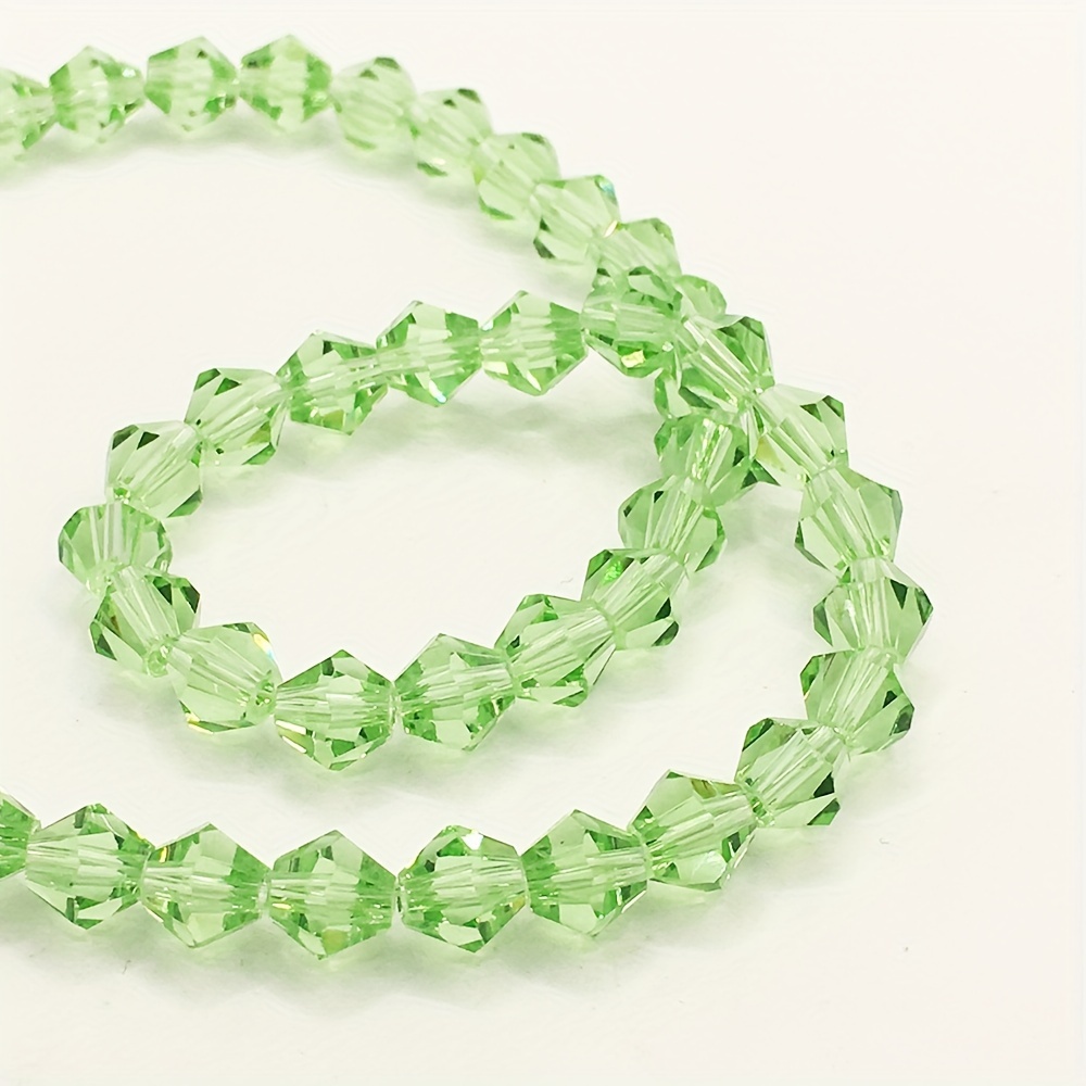 Pointed Rhombus Sharp Ends Colorful Crystal Glass Beads - Temu United ...