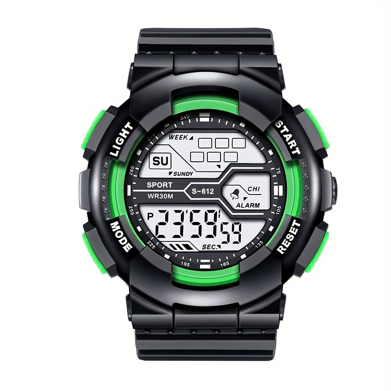 Fashion Large Dial Multi functional Luminous Alarm Clock - Temu United ...