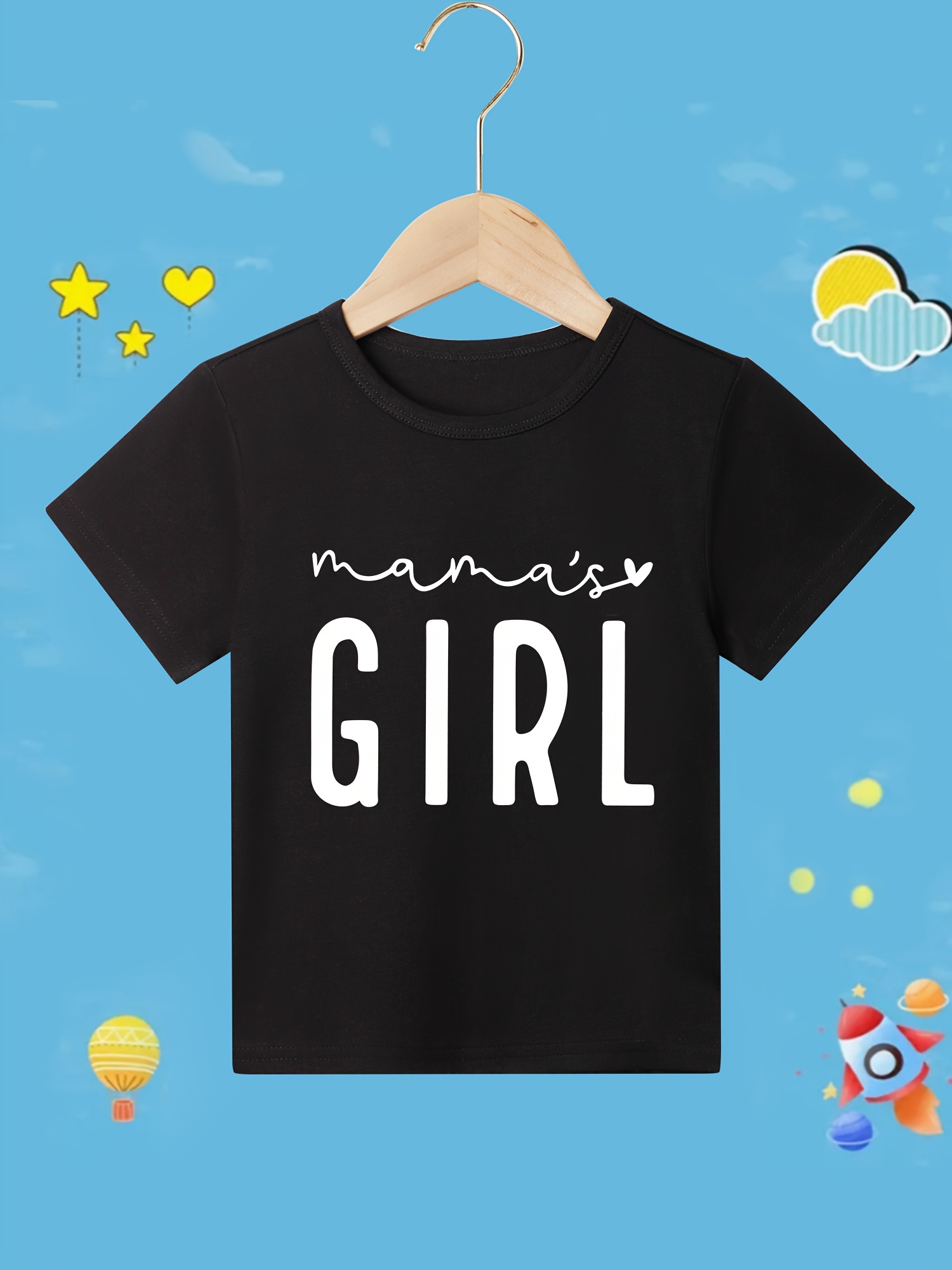 Girl's Cartoon Girl Pattern Shirt Casual Comfy Breathable - Temu United ...