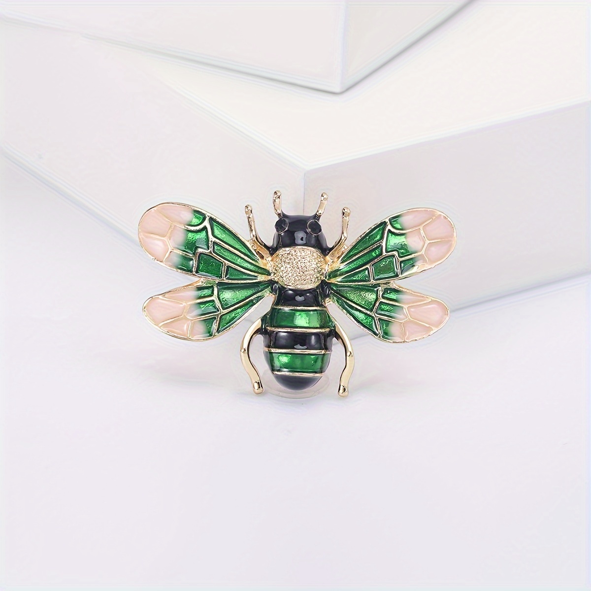Bee Brooch Women's Brooch Exquisite Jewelry Fine Jewelry - Temu Ireland