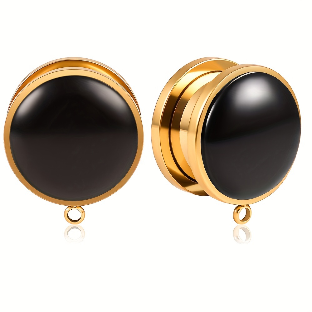 Luxury Cat Eyes Diy Tunnel Plugs Hypoallergenic 316 - Temu United Kingdom