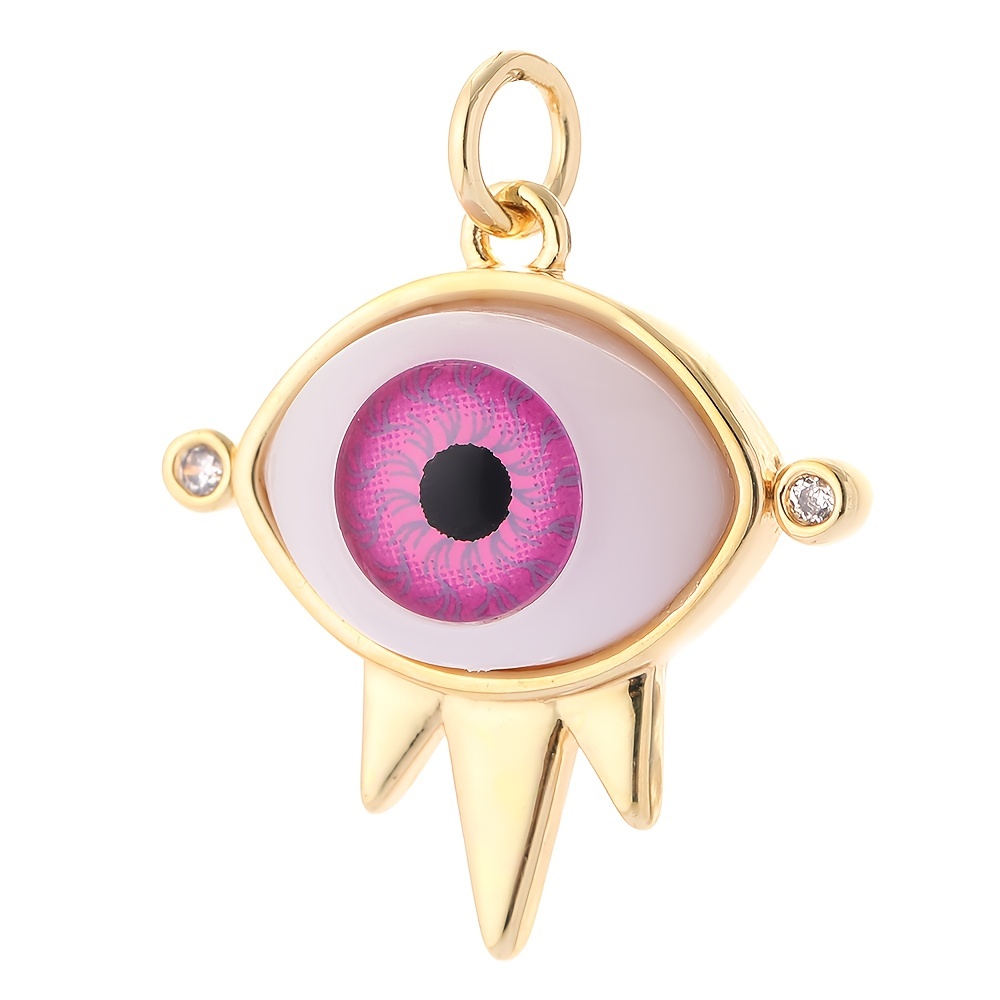 Realistic Eye Charms Jewelry Making Supplies Diy Pendant - Temu Ireland