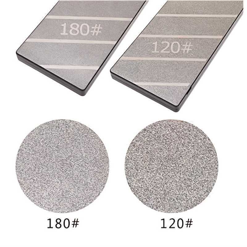 120 #180 Grit Double Sided Diamond Stone Flattening Stone - Temu United