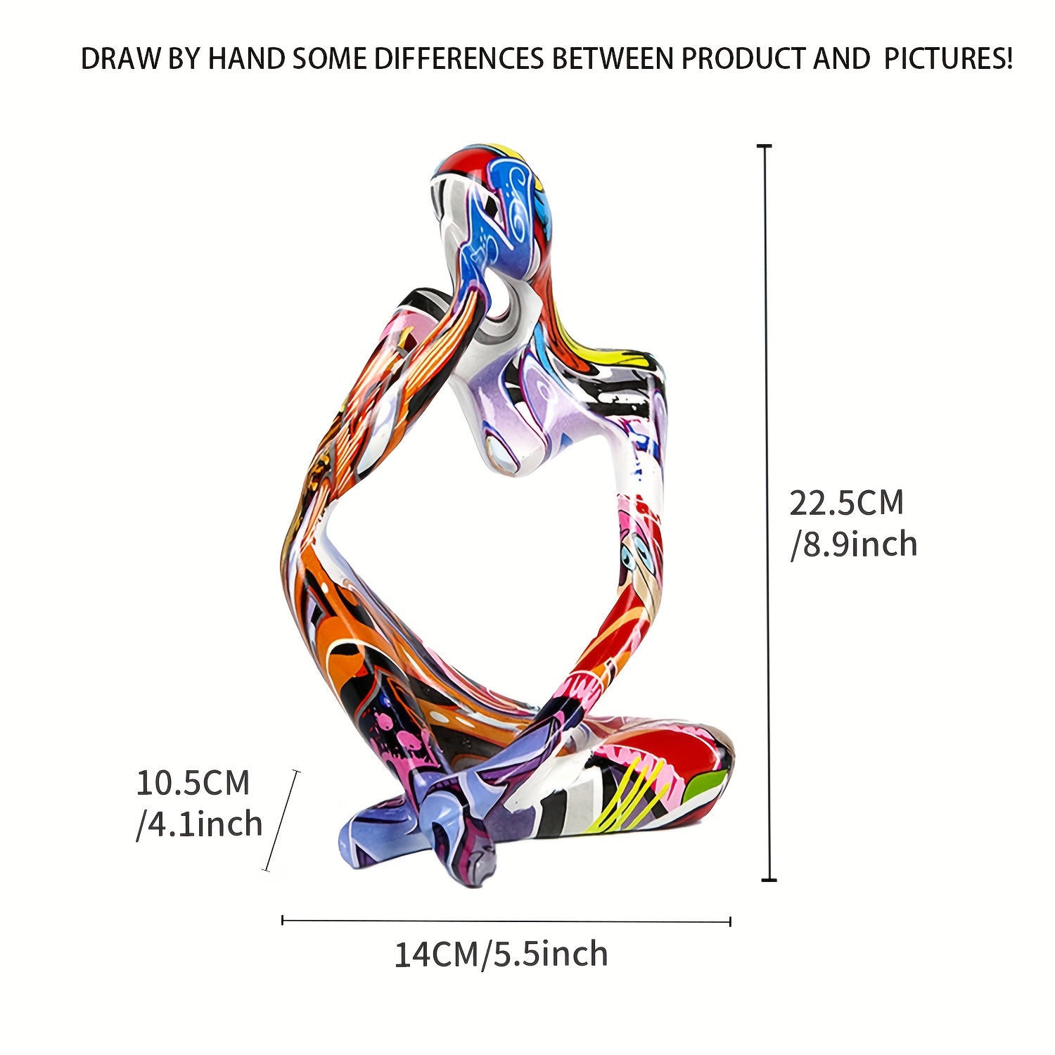 Crafts Thinker Decoration Home Living Room Office Desktop - Temu United ...