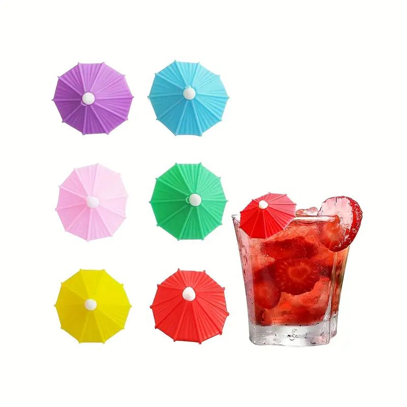 Silicone Cup Marker Creative Umbrella Shape Solid Color Wine - Temu ... Silicone Cup Marker Creative Umbrella Shape Solid Color Wine - Temu ...