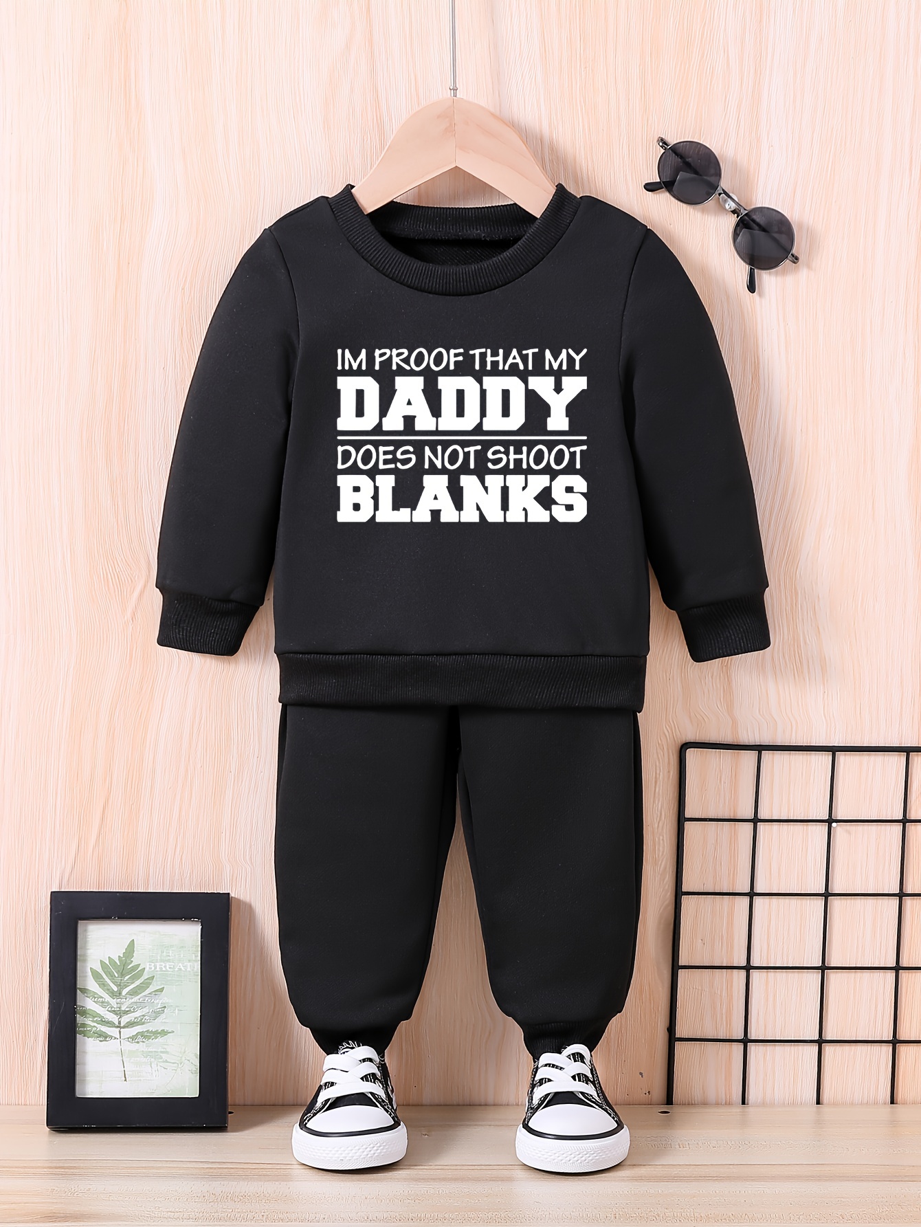 baby funny letter outfit long sleeve sweatshirt - Temu Philippines