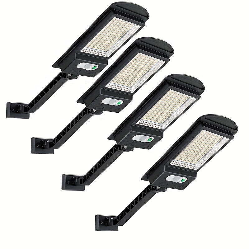 Outdoor Solar Wall Light 168 Led Solar Motion Sensor Light - Temu ...