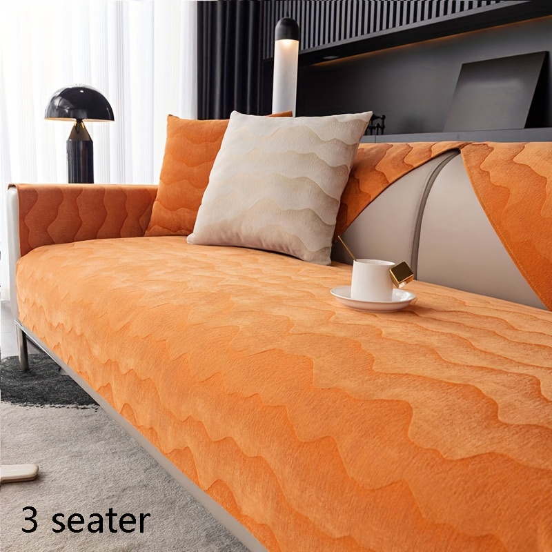 Sofa Slipcover Sofa Cover Pet Friendly Couch Cover Four - Temu Australia