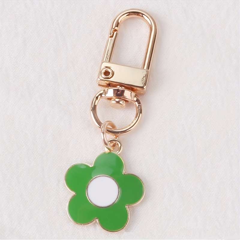 Cute Flower Keychains Keyring, Cartoon Charm Bag Pendants, Car Key ...