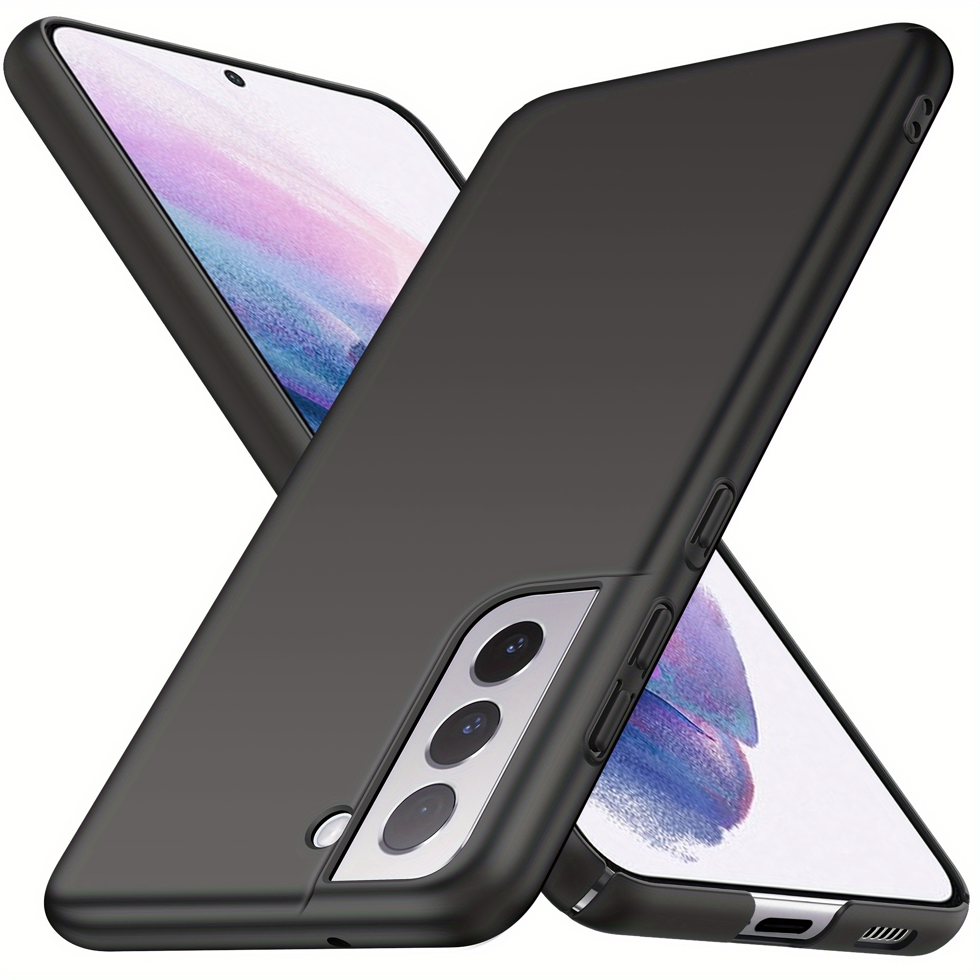 Samsung 21 Fe Phone Case Solid Color Silky Bright - Temu United Kingdom