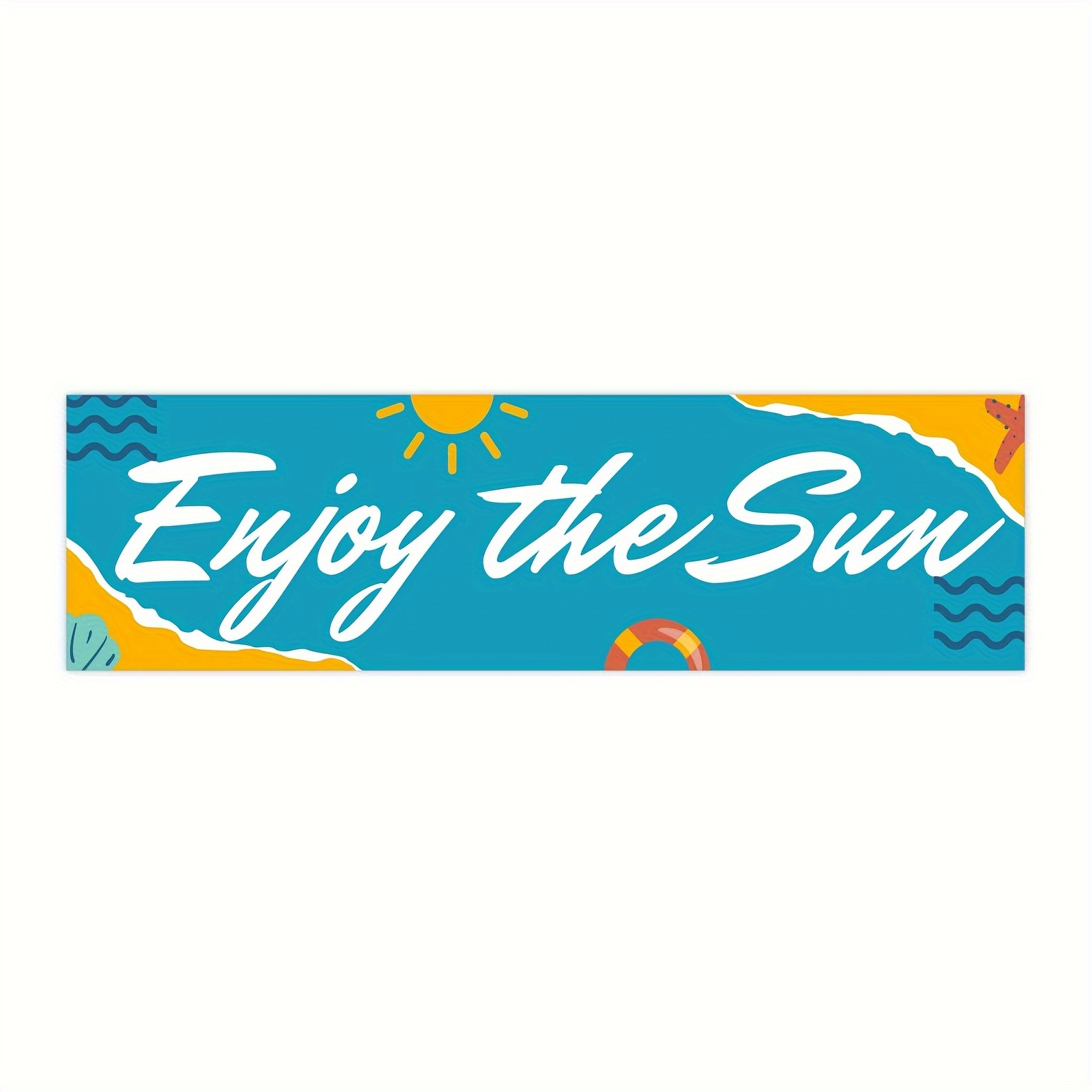 Enjoy The Swn Enjoy Life Car Stickers For Decor Window - Temu Canada
