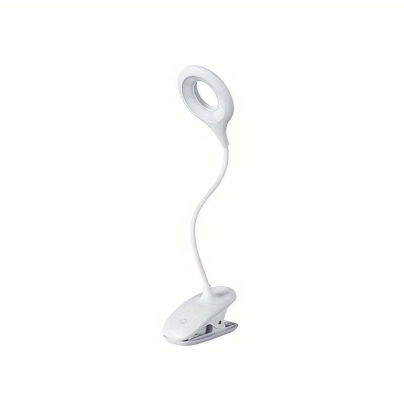 White Led Eye Protection Desk Lamp Rechargeable Clip Desk - Temu United ...
