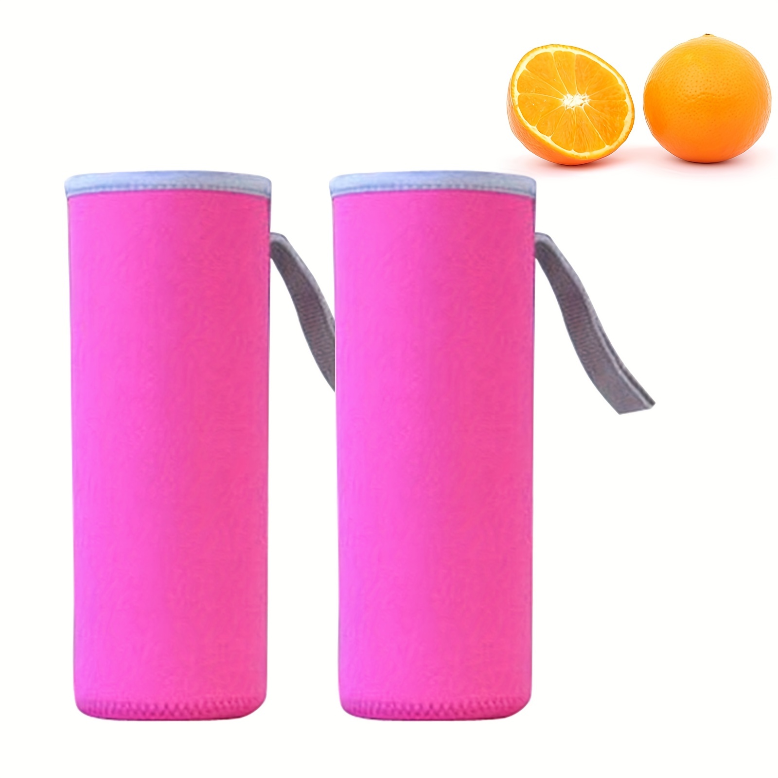 ウォーターボトルカバー 2 パック 550ml ネオプレン断熱クーラーウォーターボトルスリーブホルダー - Temu Japan