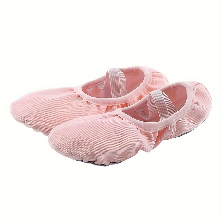 Zapatos Ballet Mujeres Zapatillas Estilo Ballet Zapatos Yoga - Temu Mexico