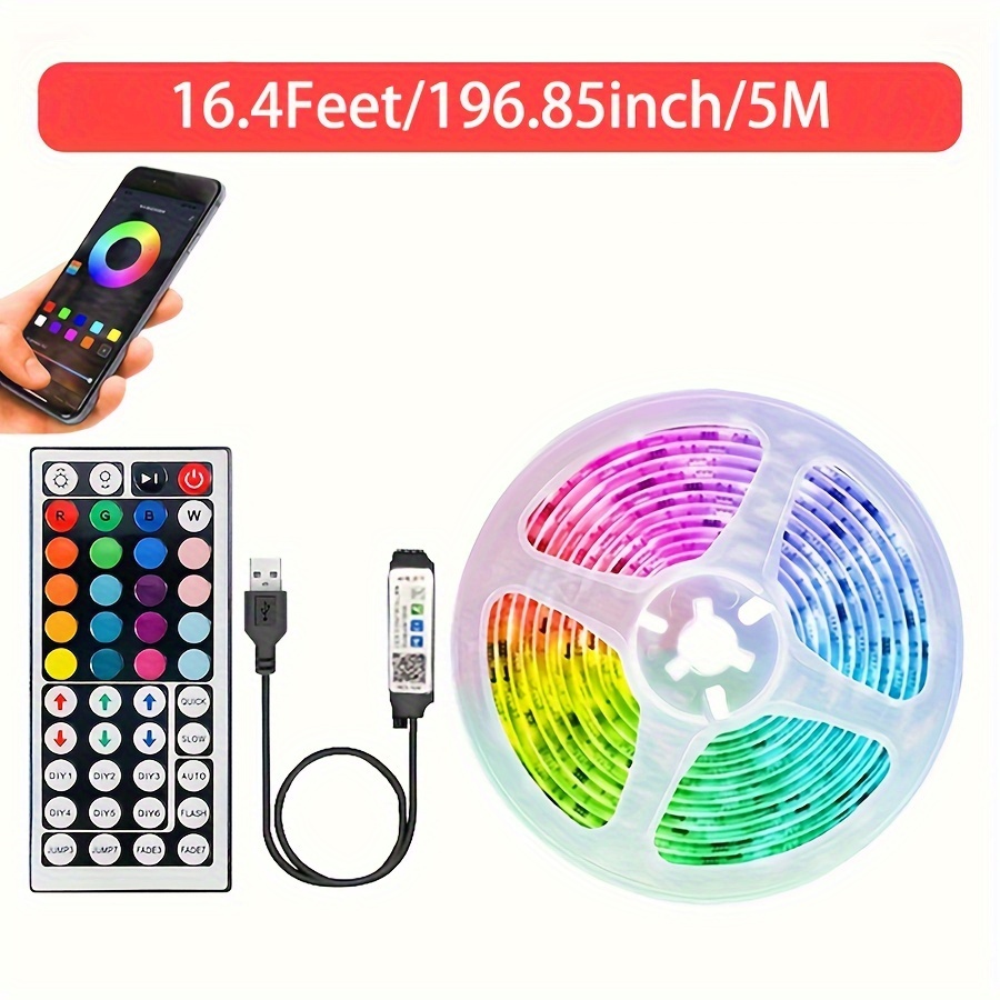 Led Strip Lights Home Atmosphere Strip Lights Tv Led - Temu United Kingdom