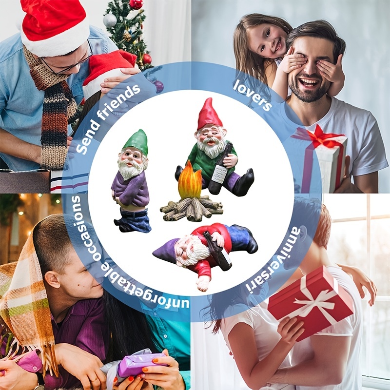 Add Personality Outdoor Landscape Elf Resin Crafts Ornaments - Temu