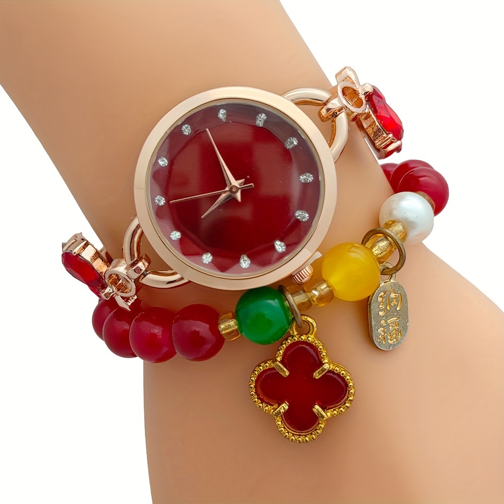 Women's Luxury Rhinestone Butterfly Quartz Watch Analog - Temu United ...