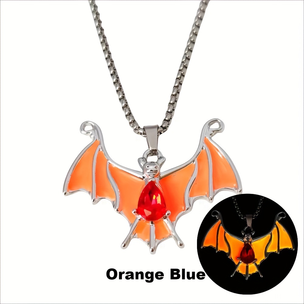 Party Festival Gothic Bat Shaped Earring Women's Accessories - Temu ...