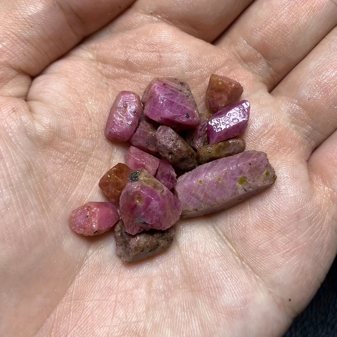 Natural Red Hexagonal Prism Shape Natural - Temu New Zealand