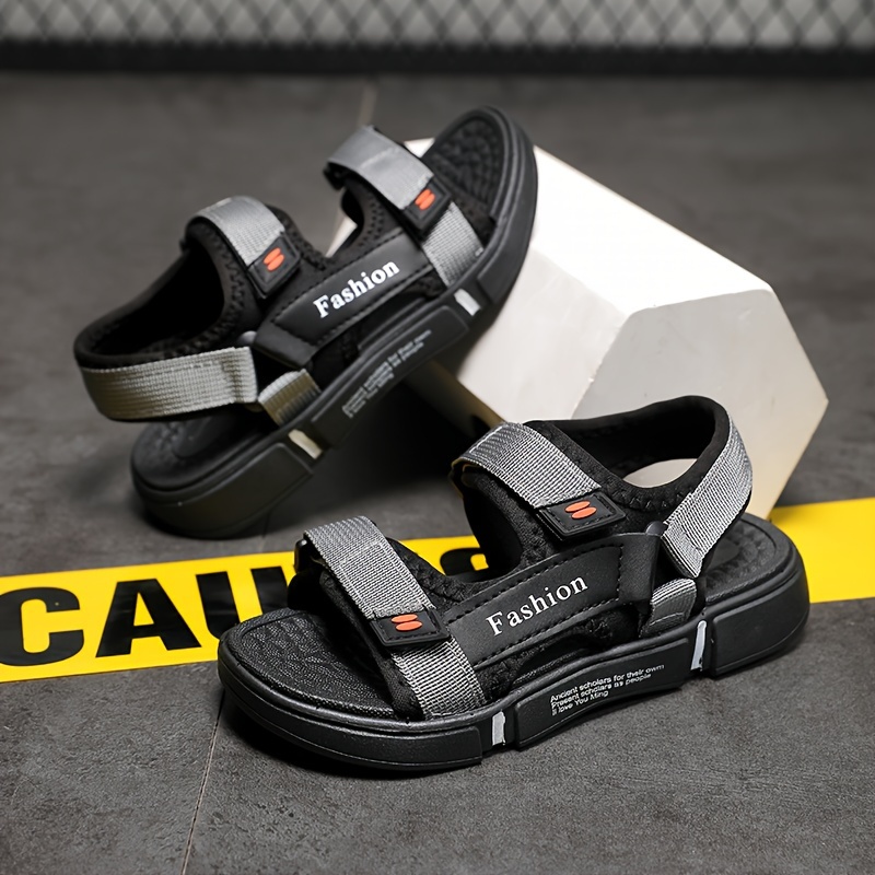 Trendy Cool Open Toe Sandals Boys Breathable Wear resistant - Temu Ireland