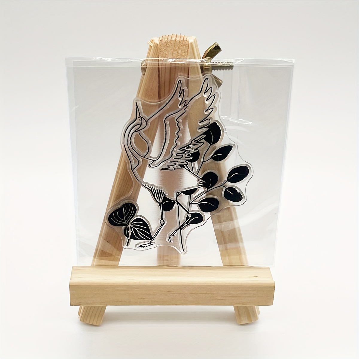 Piece Of Crane Seabird Animal Bird Cute Premium Vintage - Temu Australia