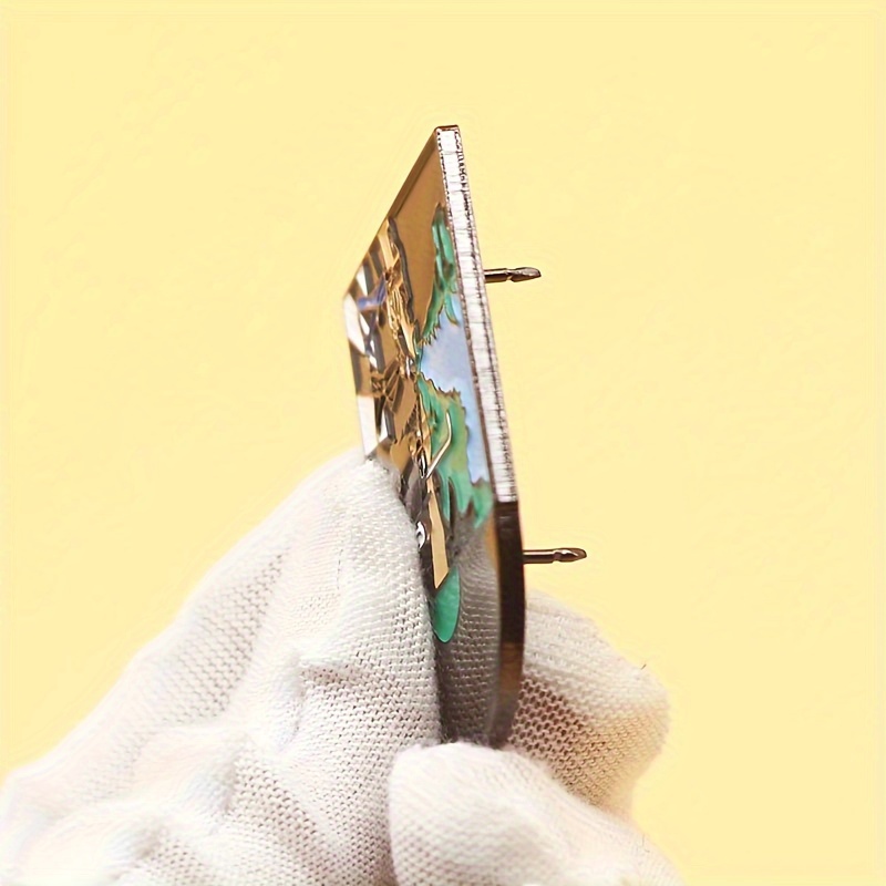 Music Album Badge, Alloy Brooch Pins Men - Temu