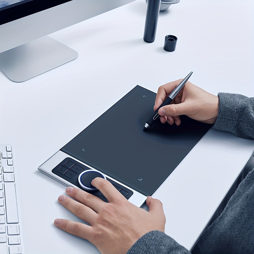 Deco Pro: Digital Drawing Panel With 8 Shortcut Keys, 8 Virtual Wheels ...