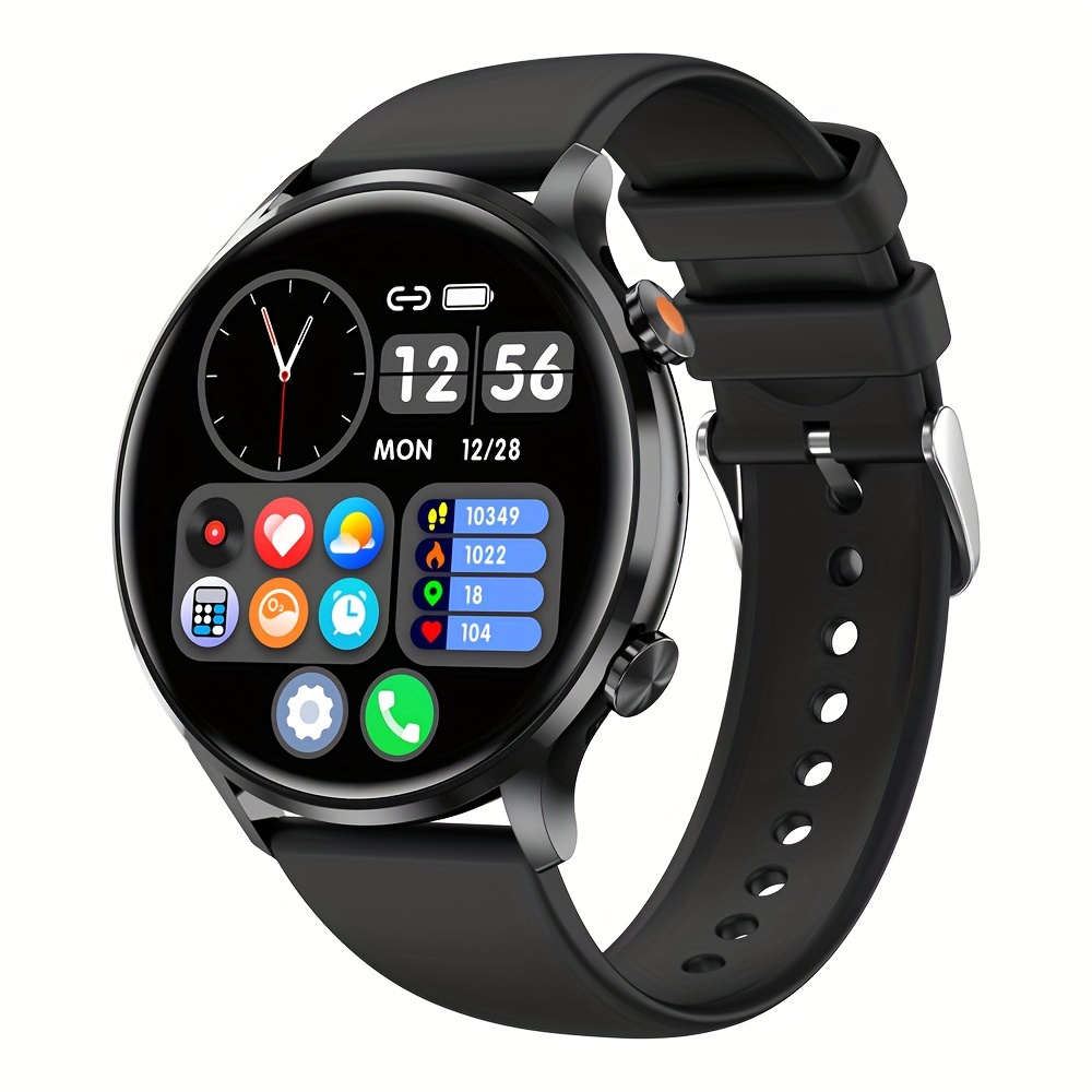 Canmixs Smart Watch Wireless Call Information Reminder Sleep Monitor ...