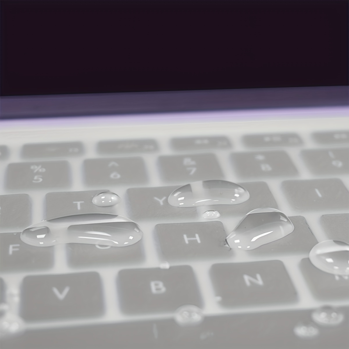 Universal Silicone Keyboard Protector Film For - Temu