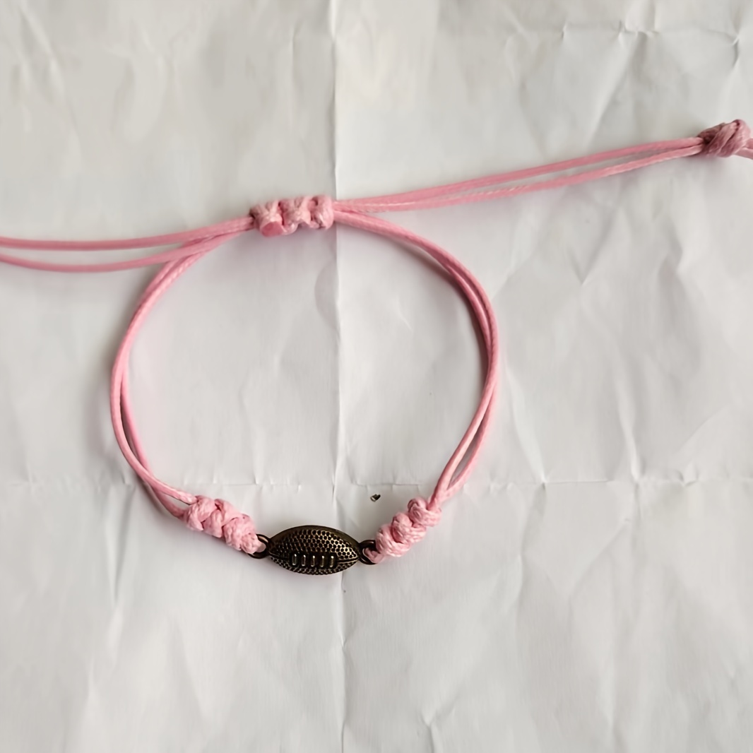 Hand woven Size Adjustable Multi color Optional Rugby - Temu United Kingdom