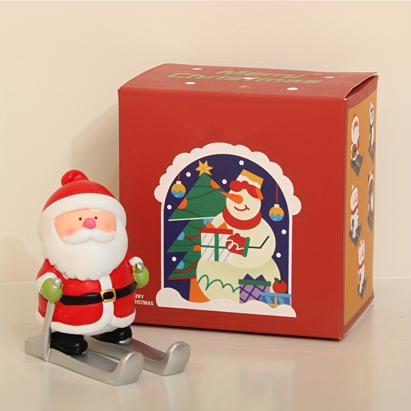 Cute Christmas Old Man Cell Phone Holder Desktop Cell Phone - Temu New ...